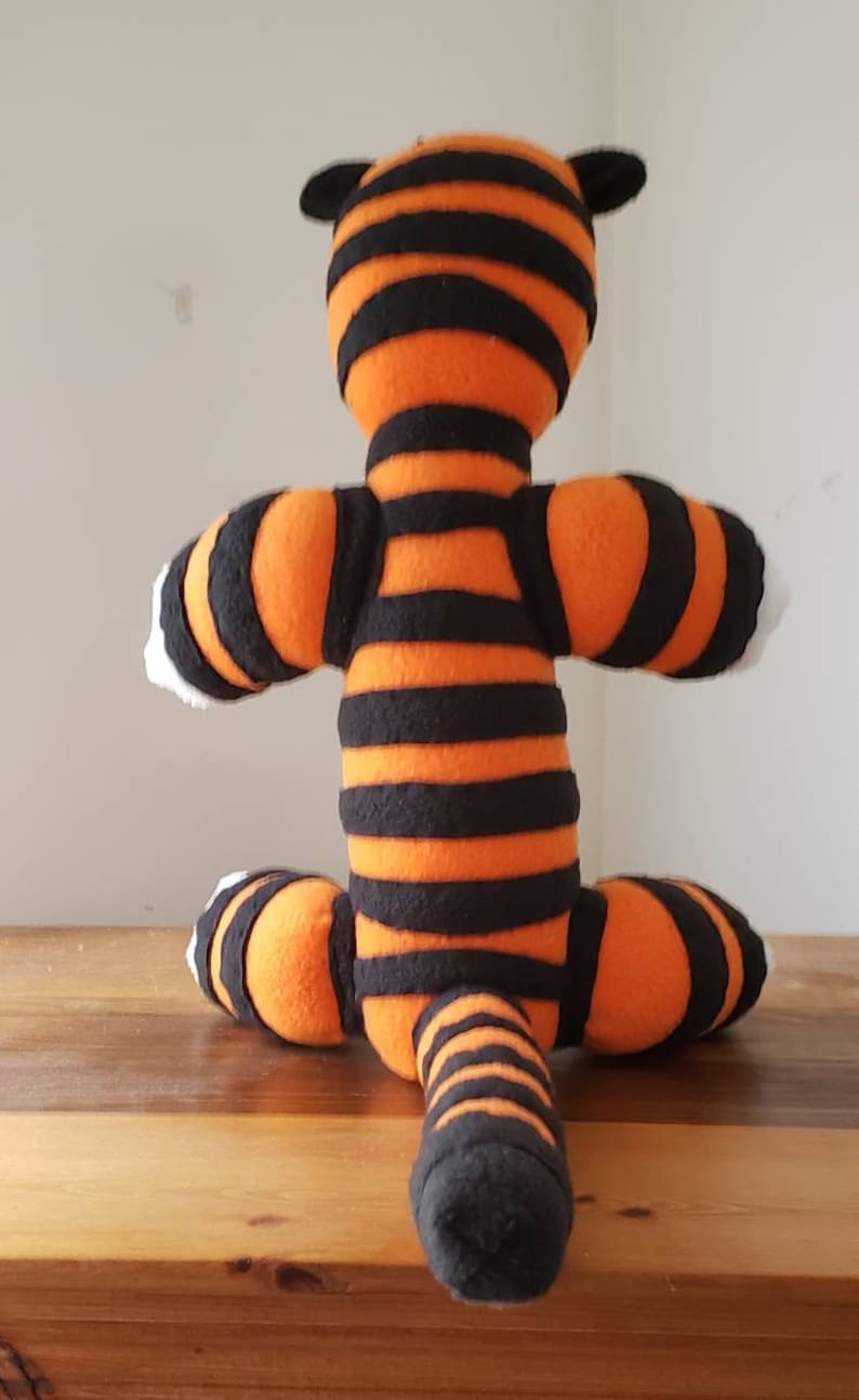 Stuffed Hobbes Plush Tiger 14" Character Collectable - Etsy