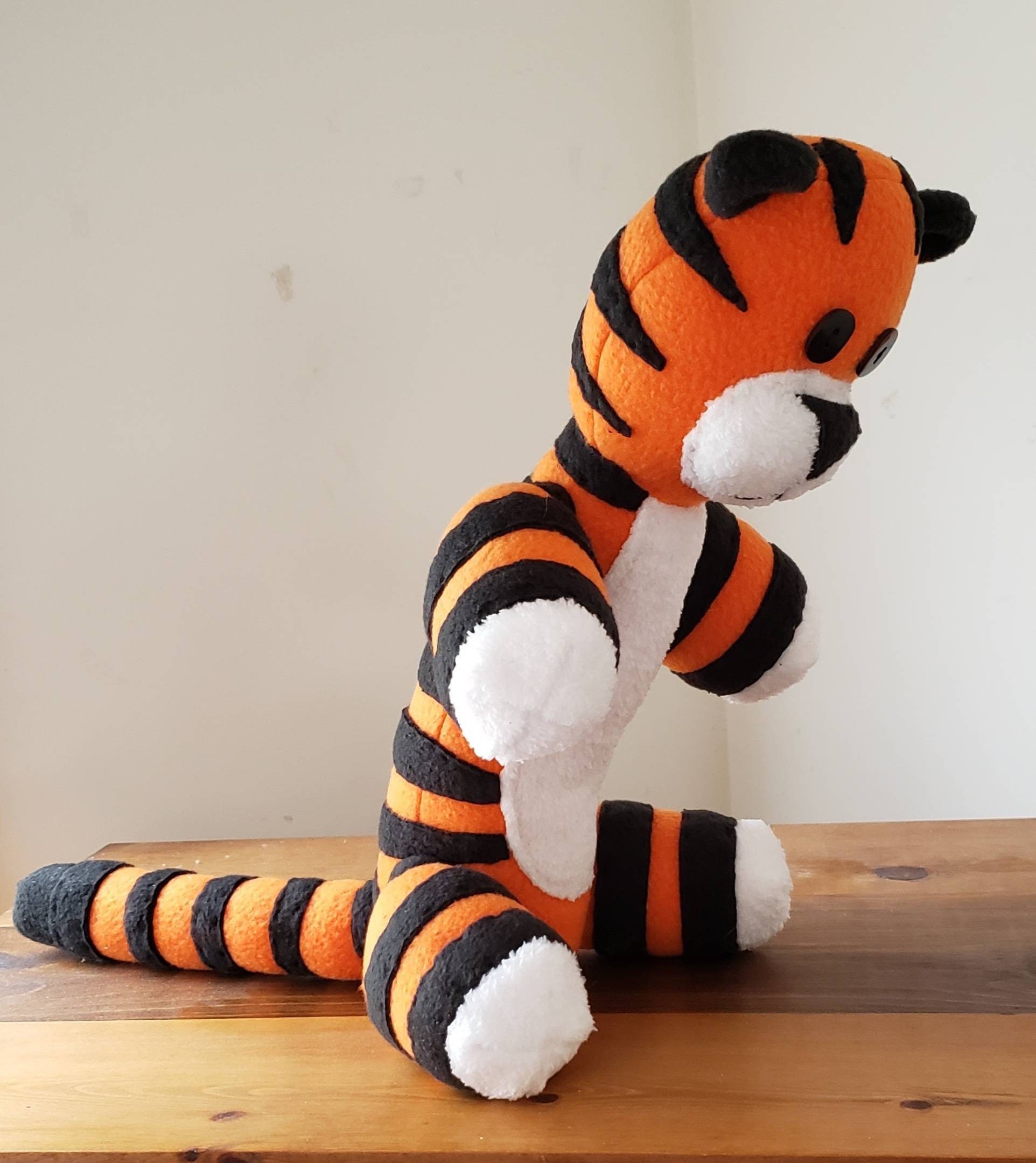 Stuffed Hobbes Plush Tiger 14" Character Collectable - Etsy