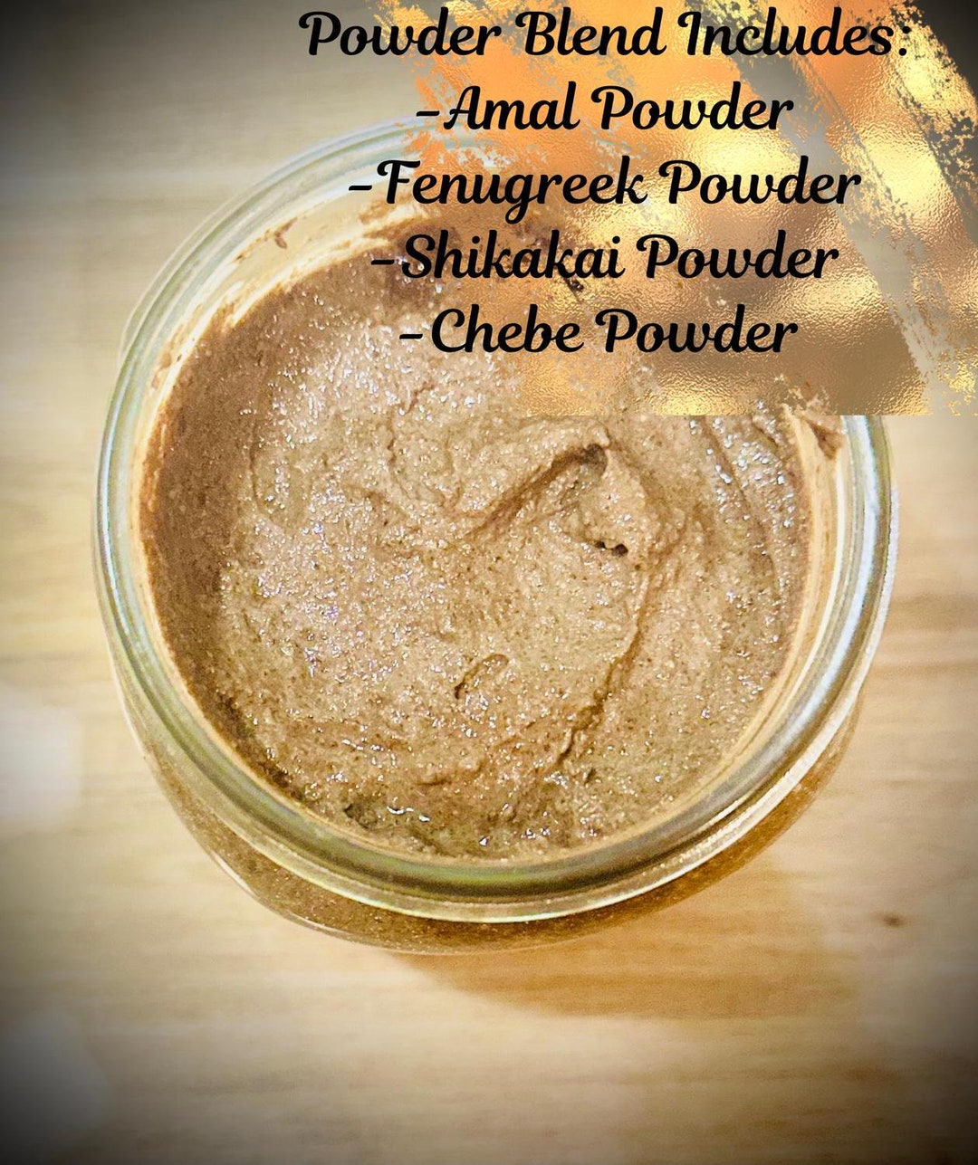 Conditioning Wash With Shikakai and Chebe Hair Growth Mask Clay All ...