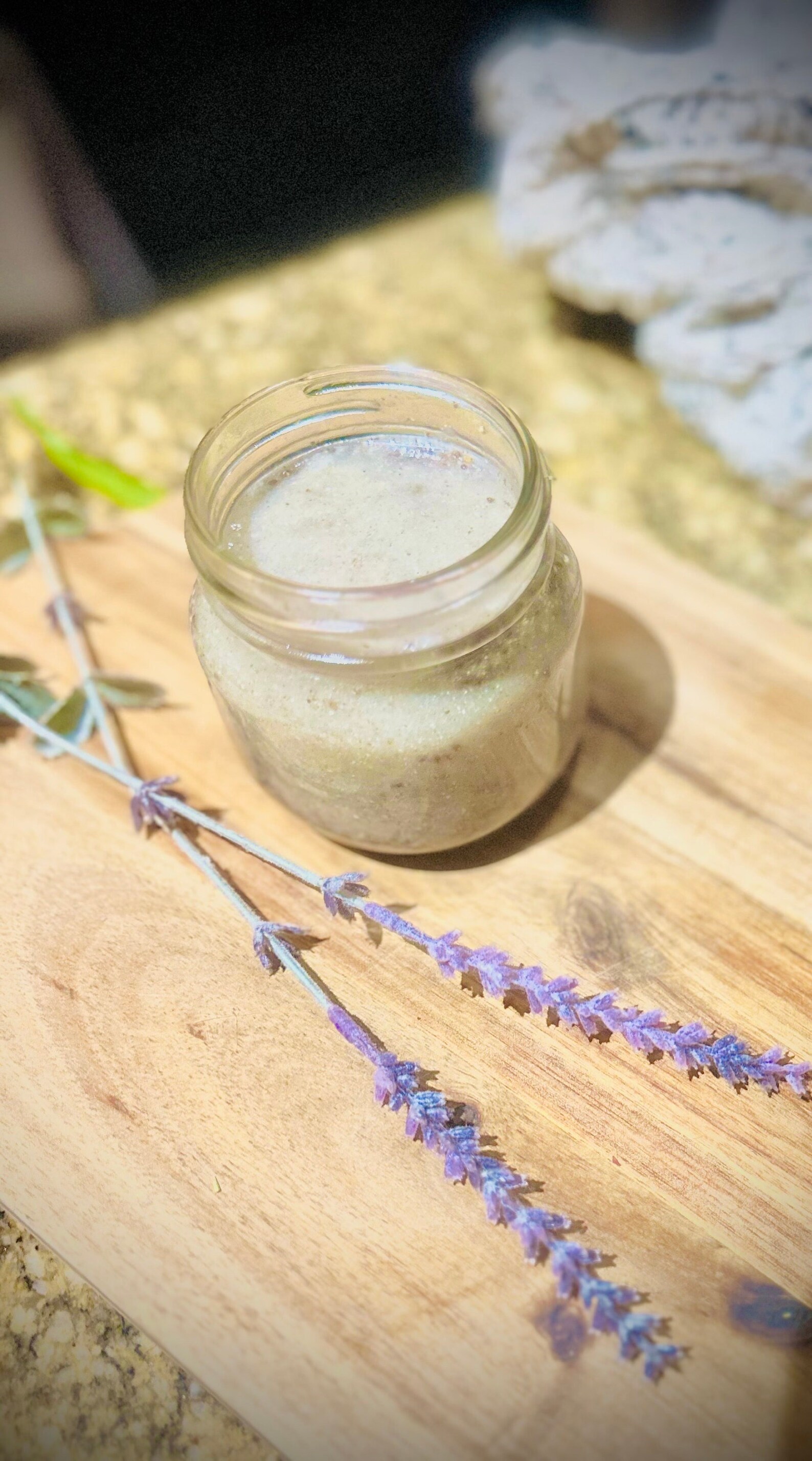 Chia Seed Hair Gel No Crunch Gel for Natural Hair Strengthening Natural ...