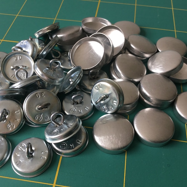 Size 30 Cover Buttons - Etsy