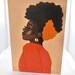Black Female Greeting Card 15 X 21cm - Etsy