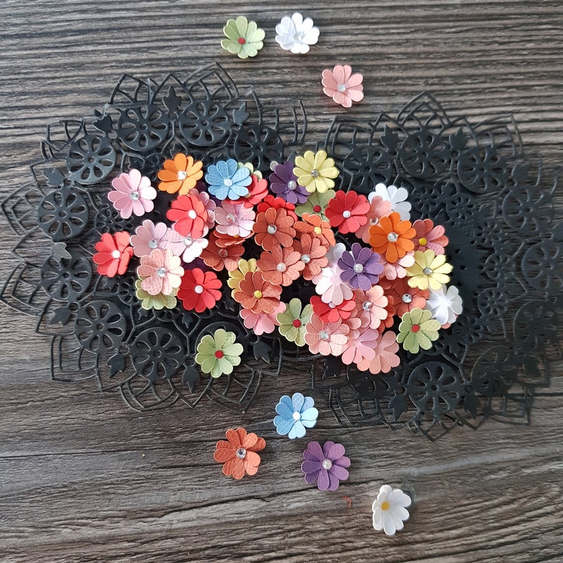 Flower Embellishment - Etsy