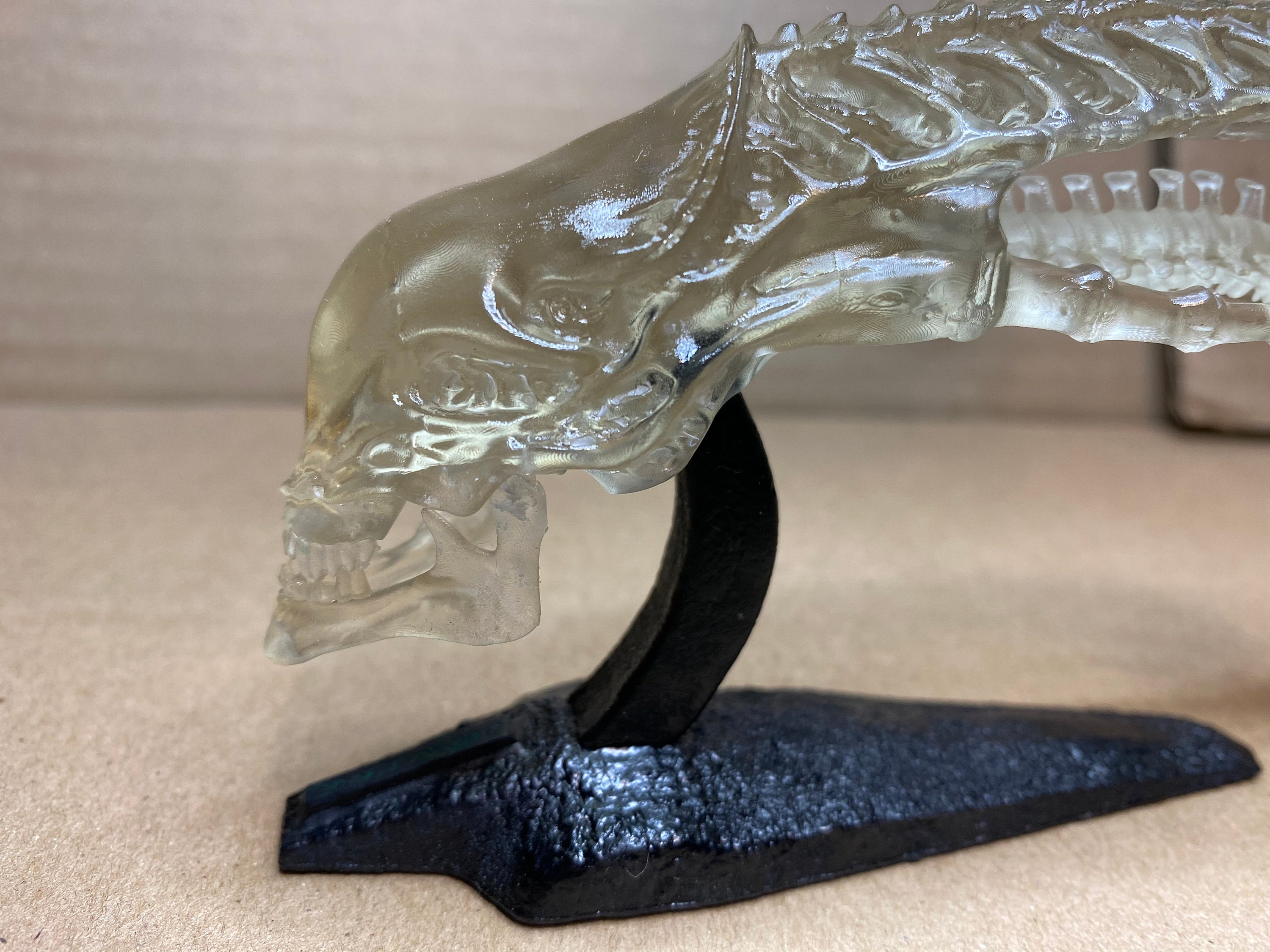 Alien AVP Xenomorph Skull High Detail | Etsy