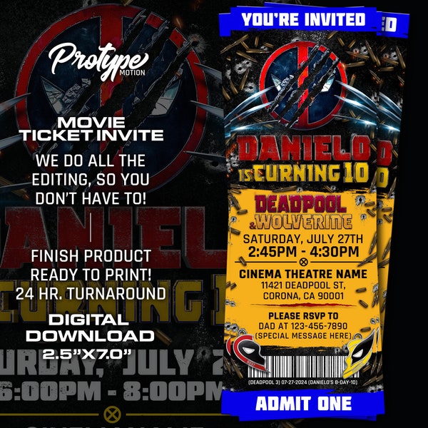 Wolverine Birthday - Etsy