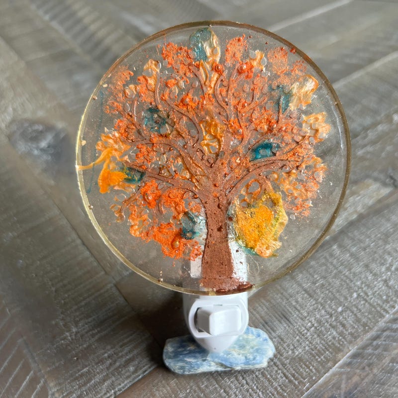 Fall Night Light - Etsy