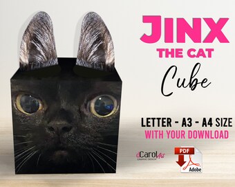 Jinx Cat Template - Etsy