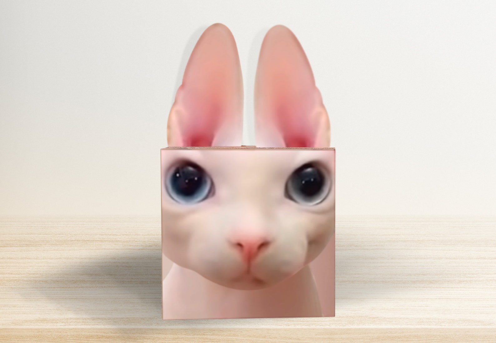 Bingus Cube Template