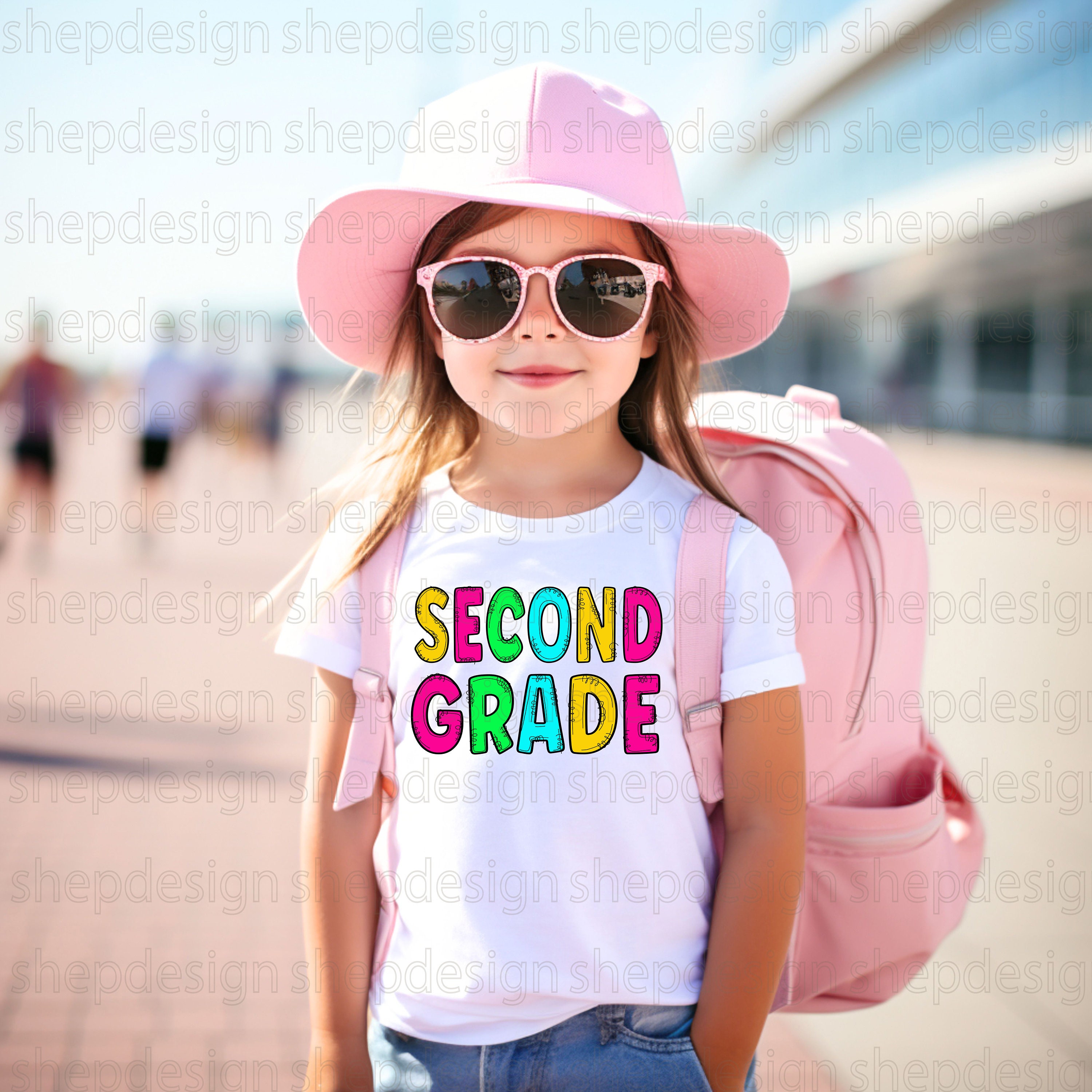 Second Grade PNG Download, High Quality 300 DPI 2nd Grade Back to ...