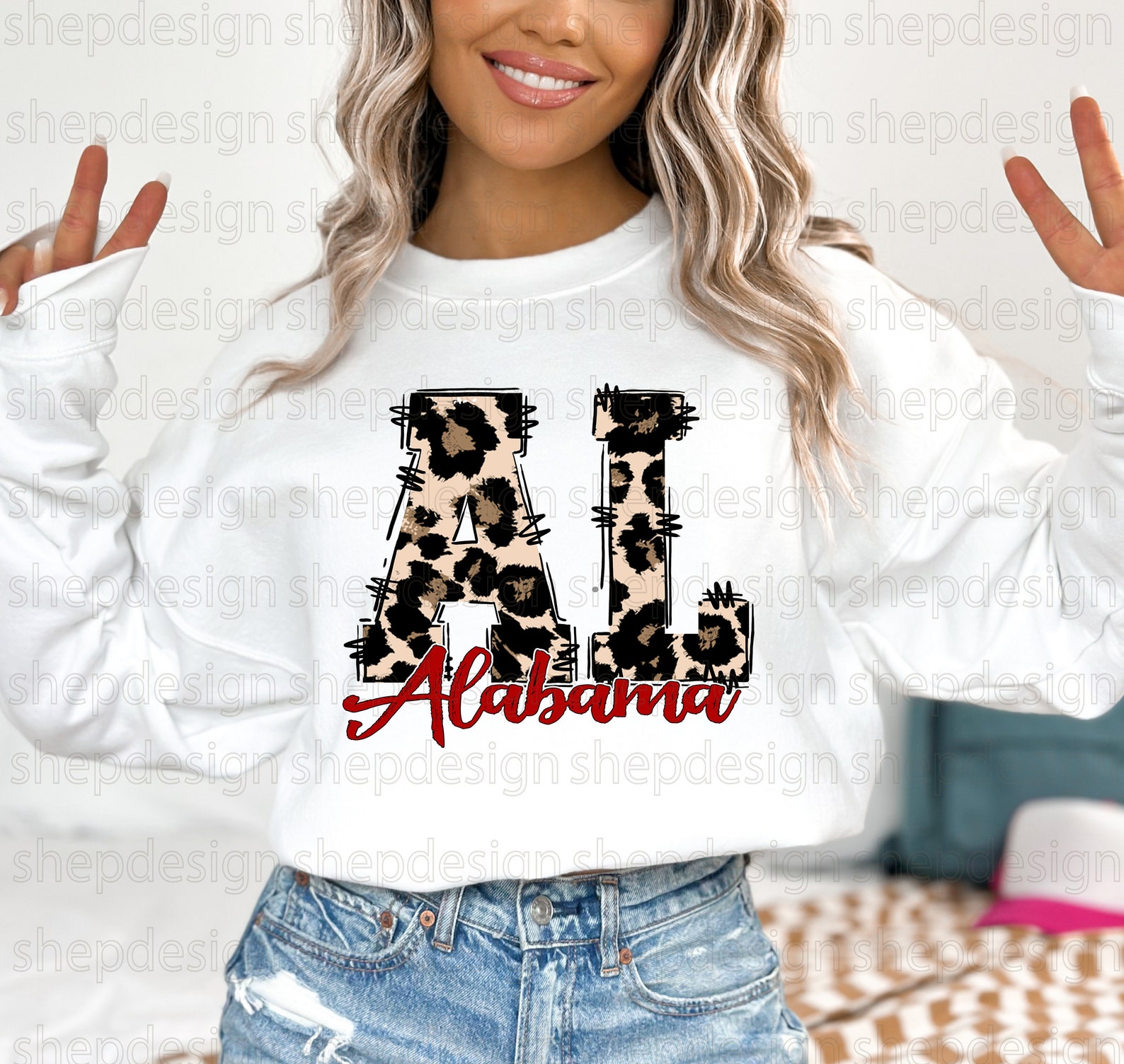 Sublimation Digital Design Image Download Alabama, High Quality 300 DPI ...