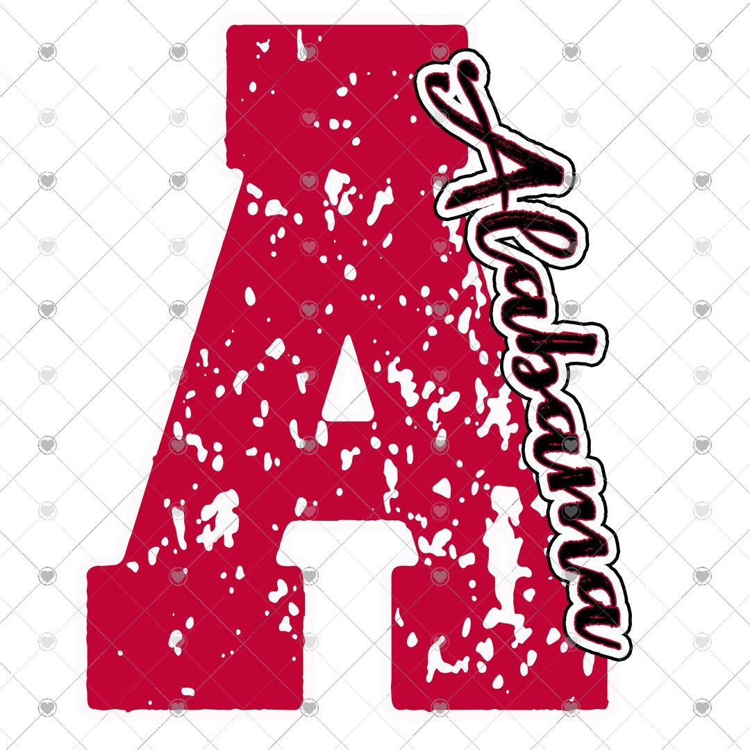 Alabama Football PNG Digital Download, High Quality Commercial Use PNG ...