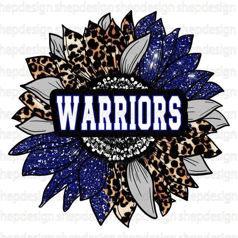 Warriors Football PNG Digital Download, High Quality 300 DPI Digital ...