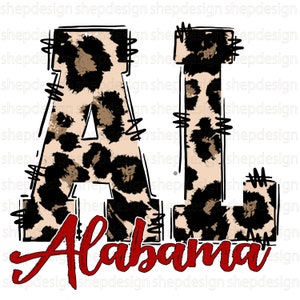 Sublimation Digital Design Image Download Alabama, High Quality 300 DPI ...