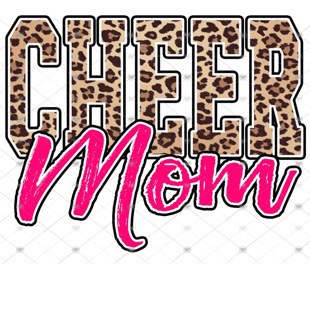 Cheer Mom PNG Commercial Use High Quality Digital Download - Etsy