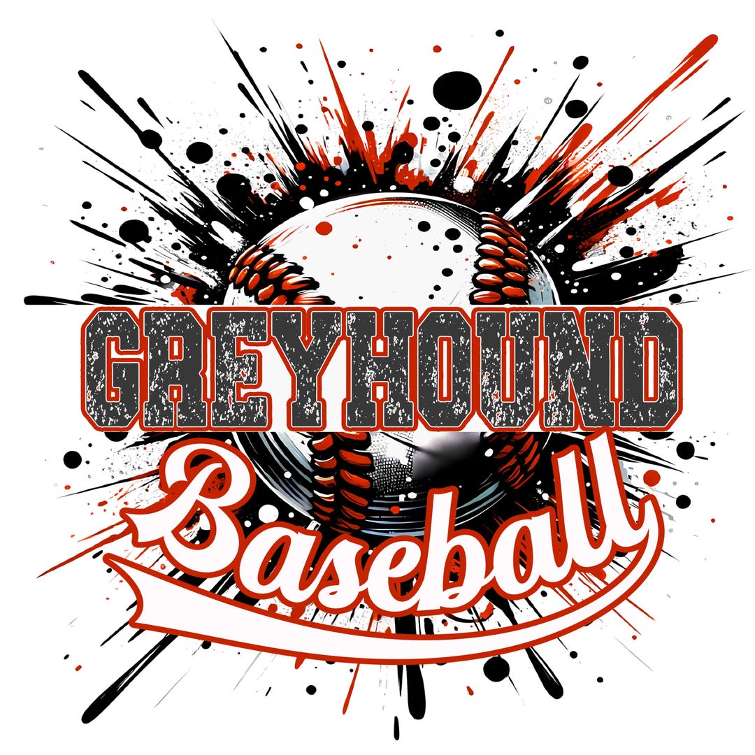 Greyhound Baseball PNG High Quality Digital Download, Greyhound Baseball Team PNG - Etsy