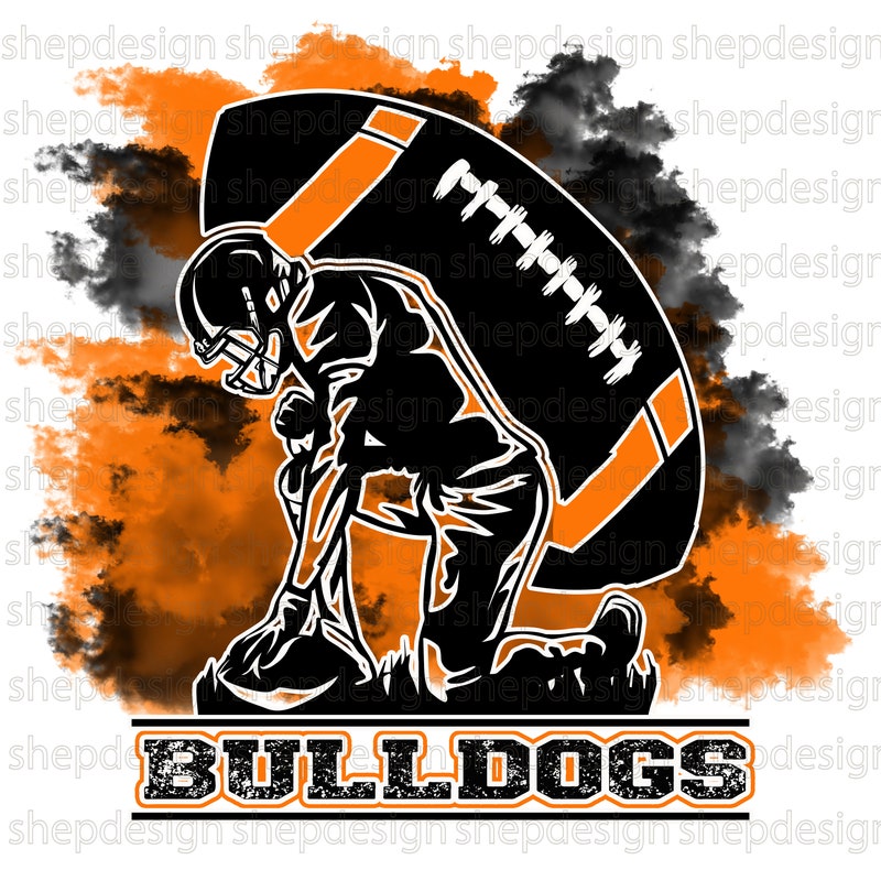 Bulldogs Football - Etsy