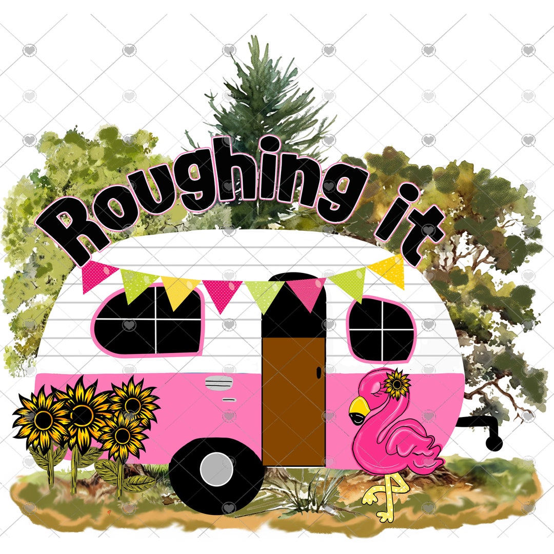 RV Camper PNG Digital Download Camper Graphic Commercial Use Custom T ...