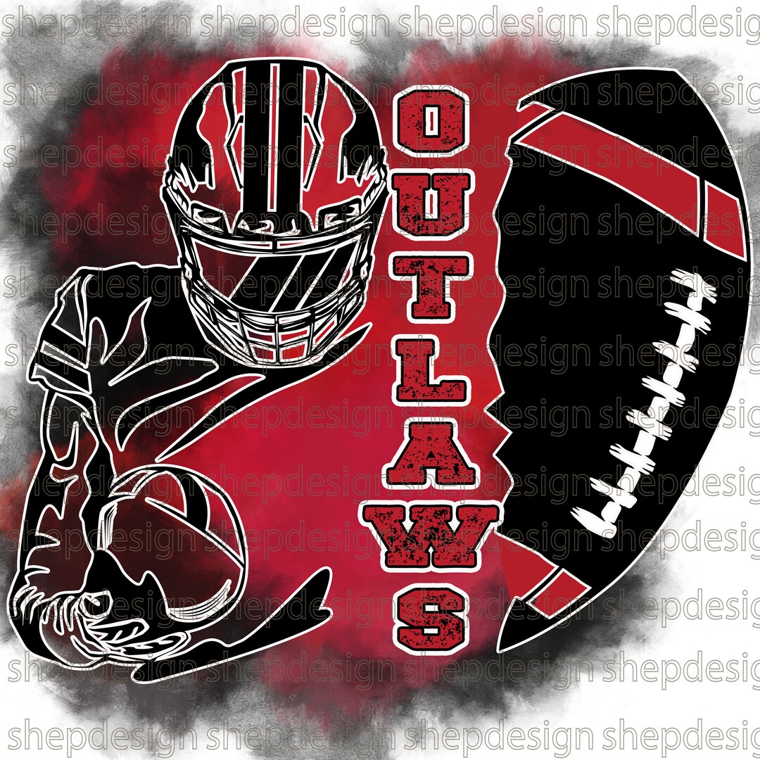 Outlaws PNG Digital Download for Sublimation, DTF, or Screen-printing ...