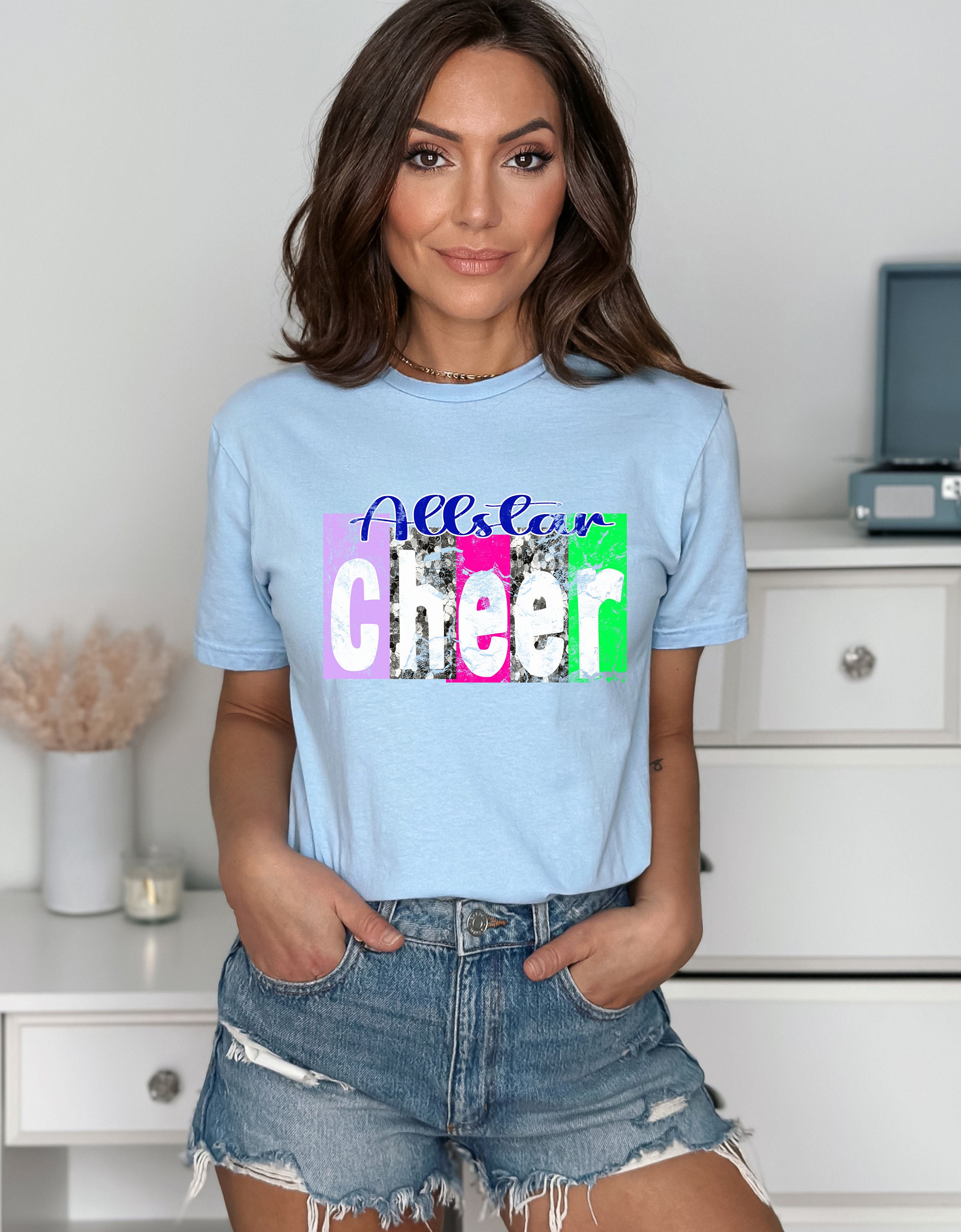 All Star Cheer PNG Digital Download, Commercial Use PNG - Etsy