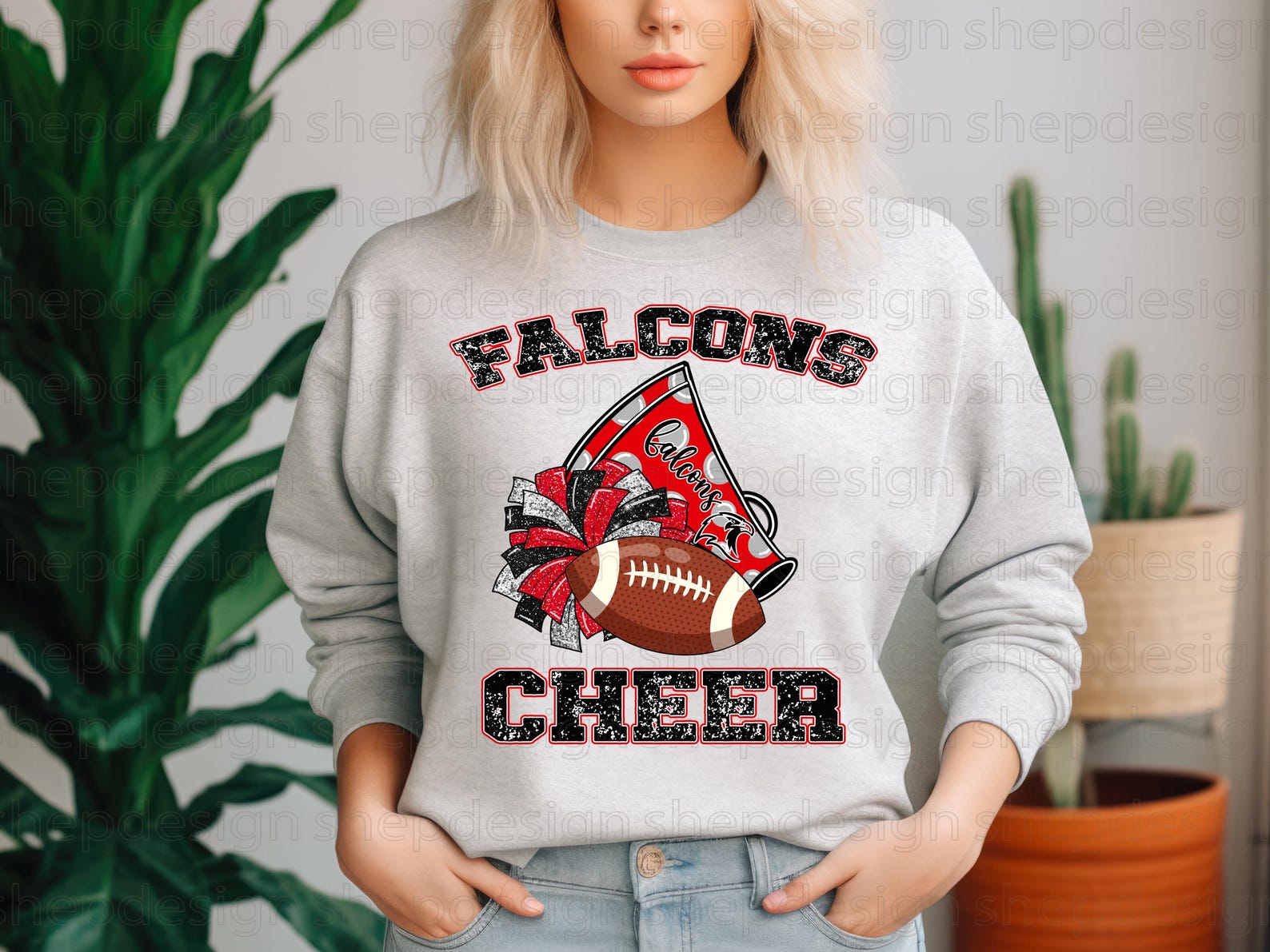Falcons Cheer PNG, High Quality 300 DPI Falcons Football PNG Image - Etsy