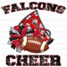 Falcons Cheer PNG, High Quality 300 DPI Falcons Football PNG Image - Etsy
