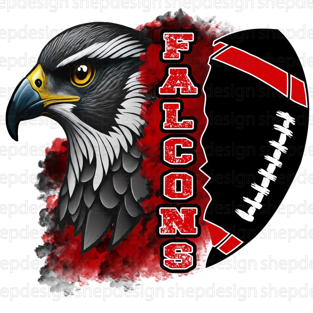 Falcons Football PNG, High Quality 300 DPI Falcons Football PNG Image ...