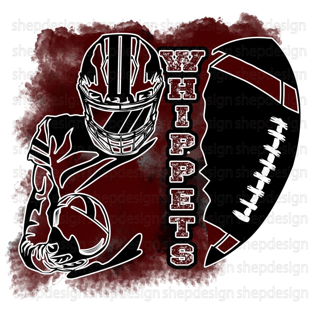 Whippets Football PNG, High Quality 300 DPI Whippets Football PNG Image ...