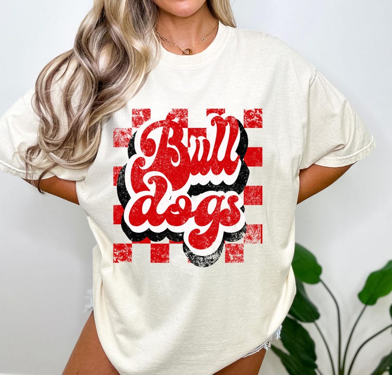 Bulldogs PNG Image Download for Sublimation, DTF, or Screen-printing ...