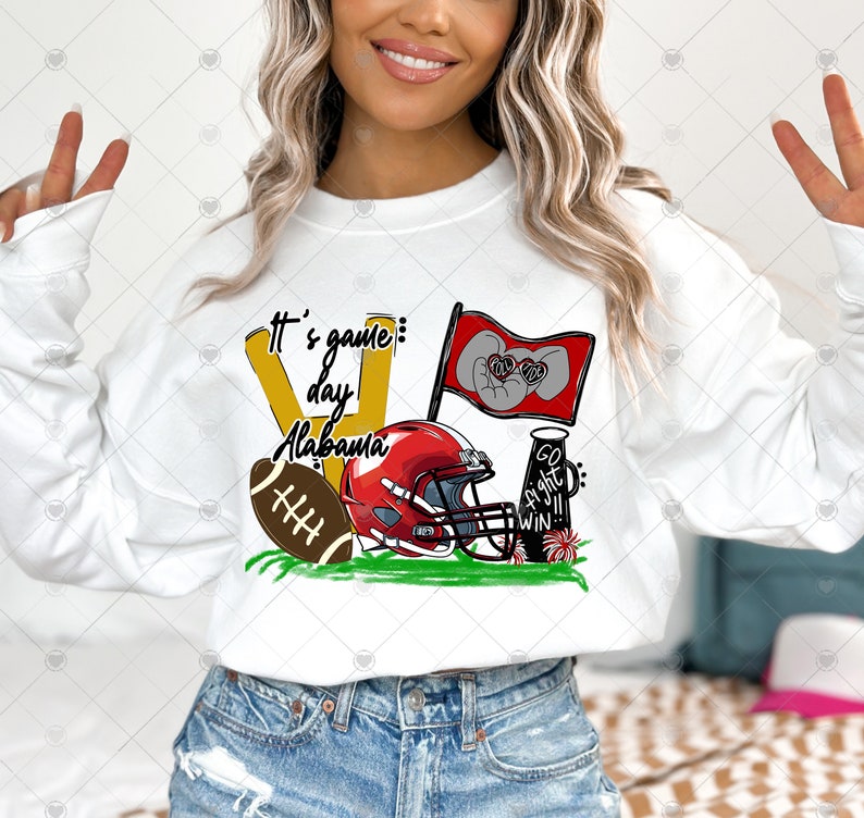 Alabama Football PNG Digital Download, High Quality Commercial Use PNG ...