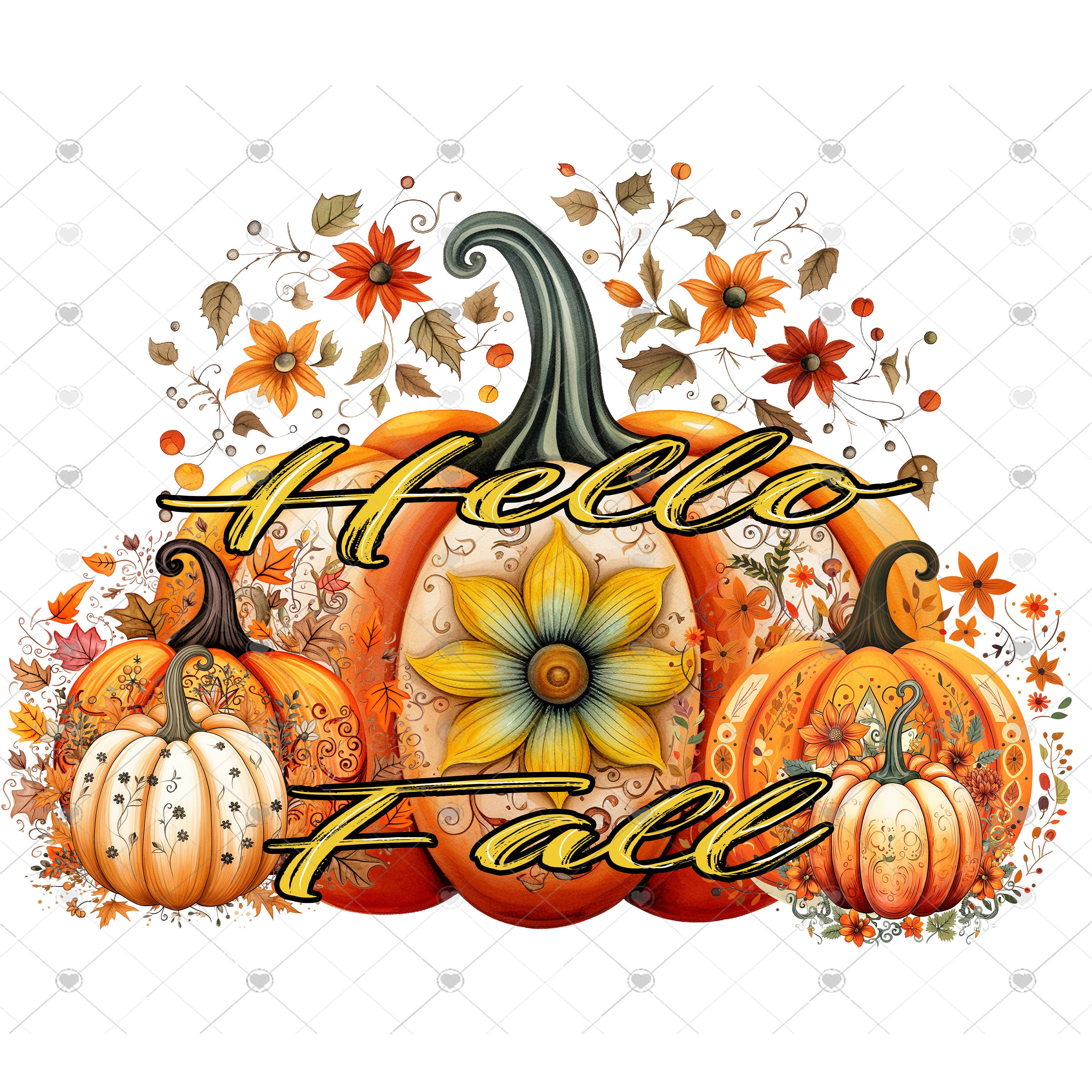 Fall PNG Digital Design Download, High Quality 300 DPI Popular Fall ...