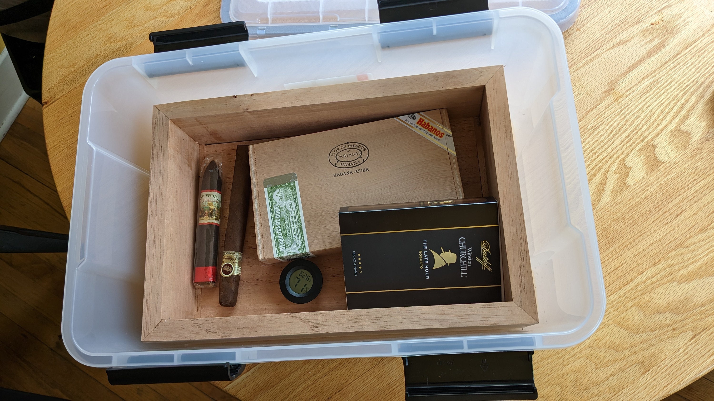 Humidor // Tupperdor // Spanish Cedar // Man Cave - Etsy