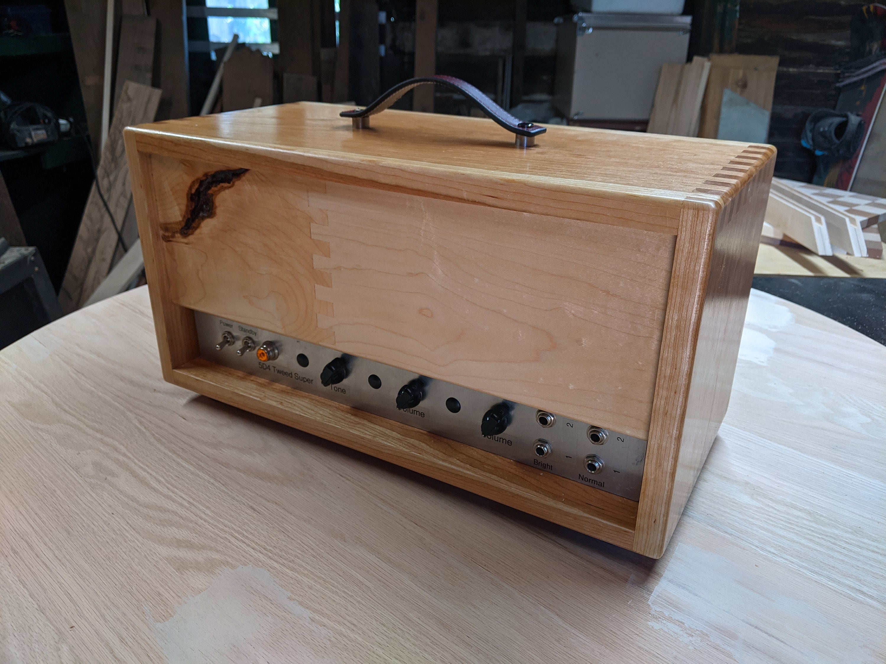 Amp Head Enclosure Hand Made in Portland, Oregon - Etsy