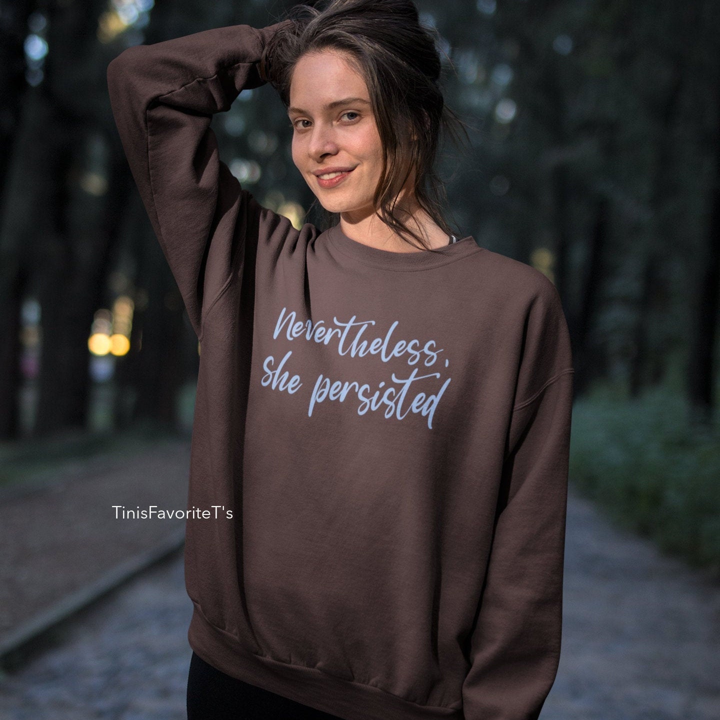 Never the Less She Persisted SVG File PDF File Vector Art Enouragement ...