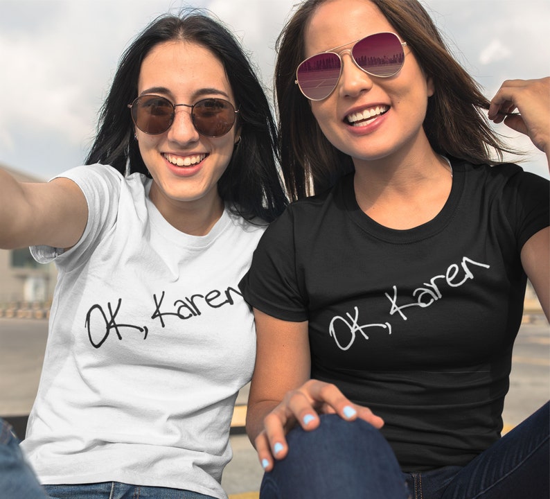 OK Karen. SVG File PDF File Vector Art Tiktok Trending - Etsy