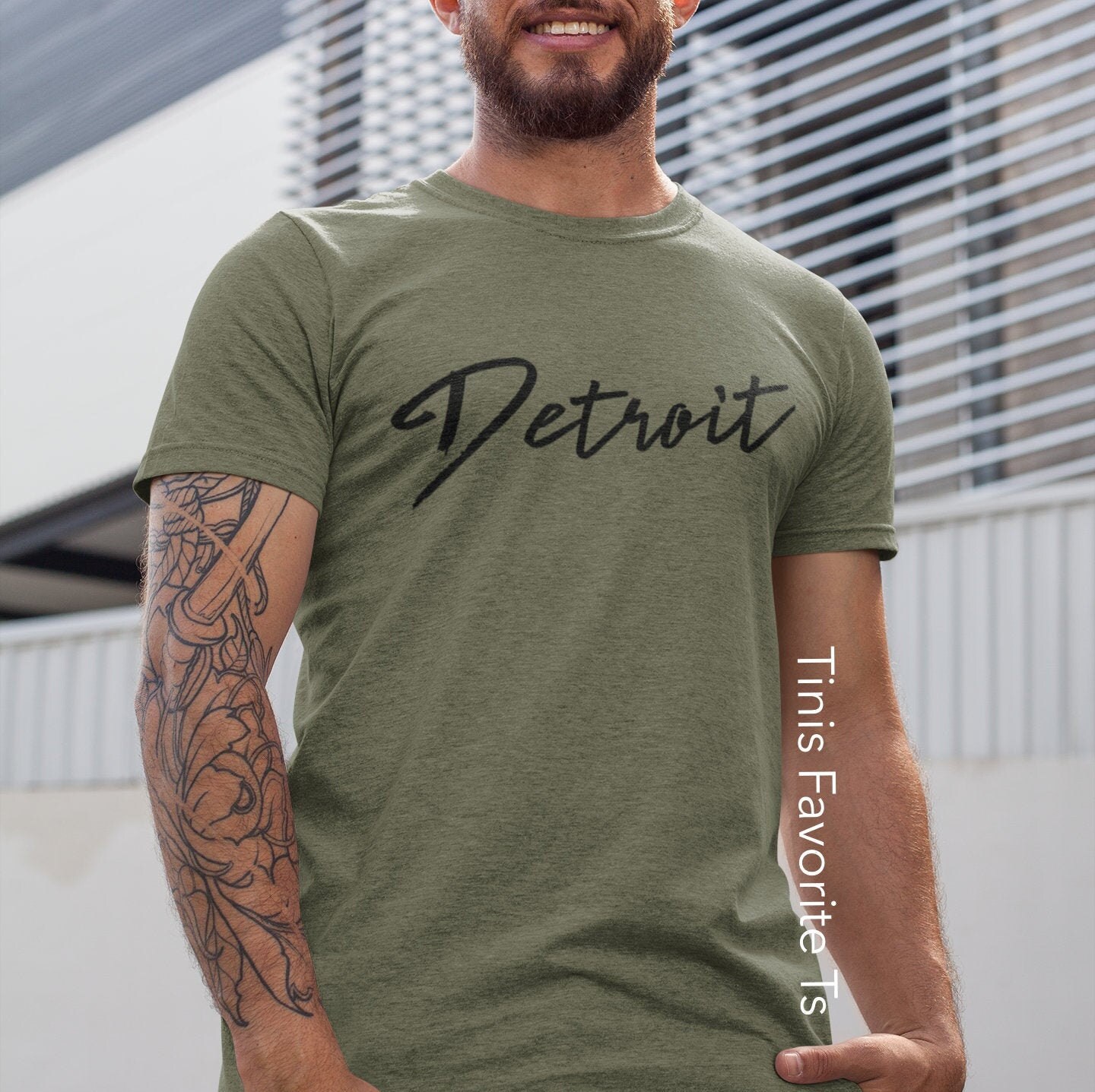 Detroit Script SVG File PDF File Vector Art - Etsy