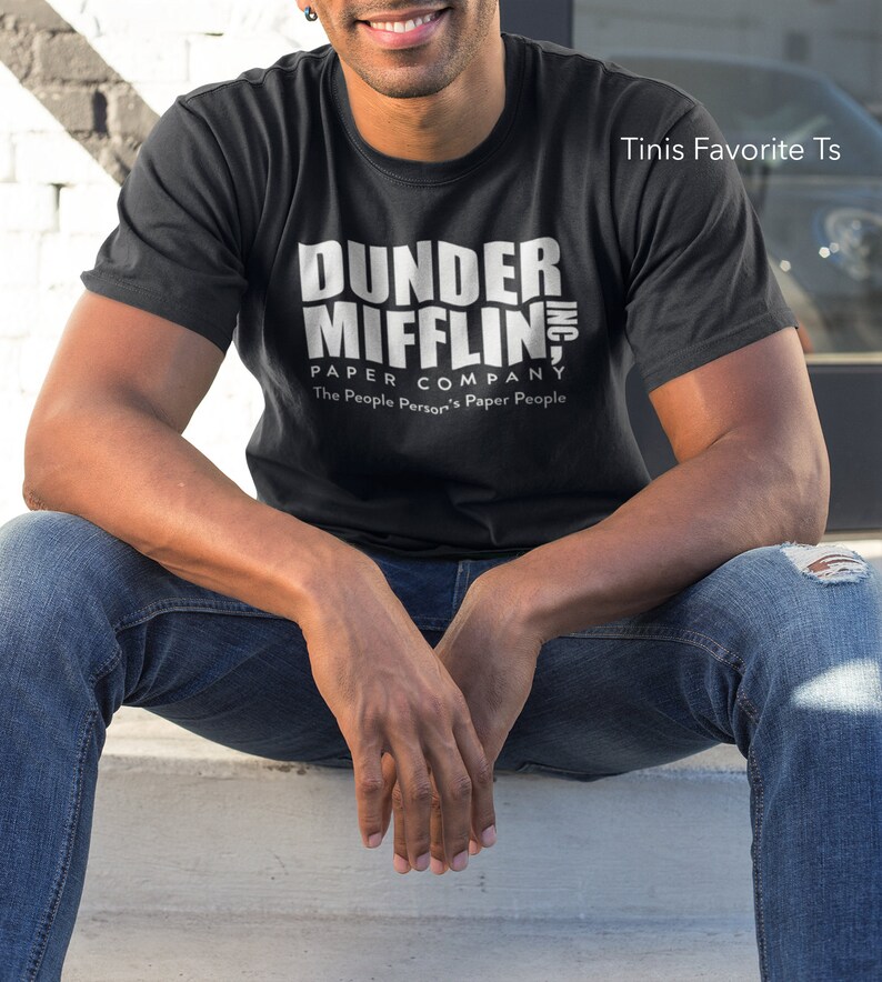 The Office Dunder Mifflin SVG, Vector Art (PDF File) - Etsy