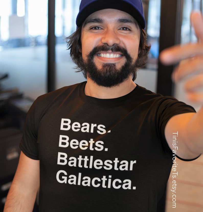 Bears Beats Battlestar Galactica SVG File PDF File Vector Art - Etsy