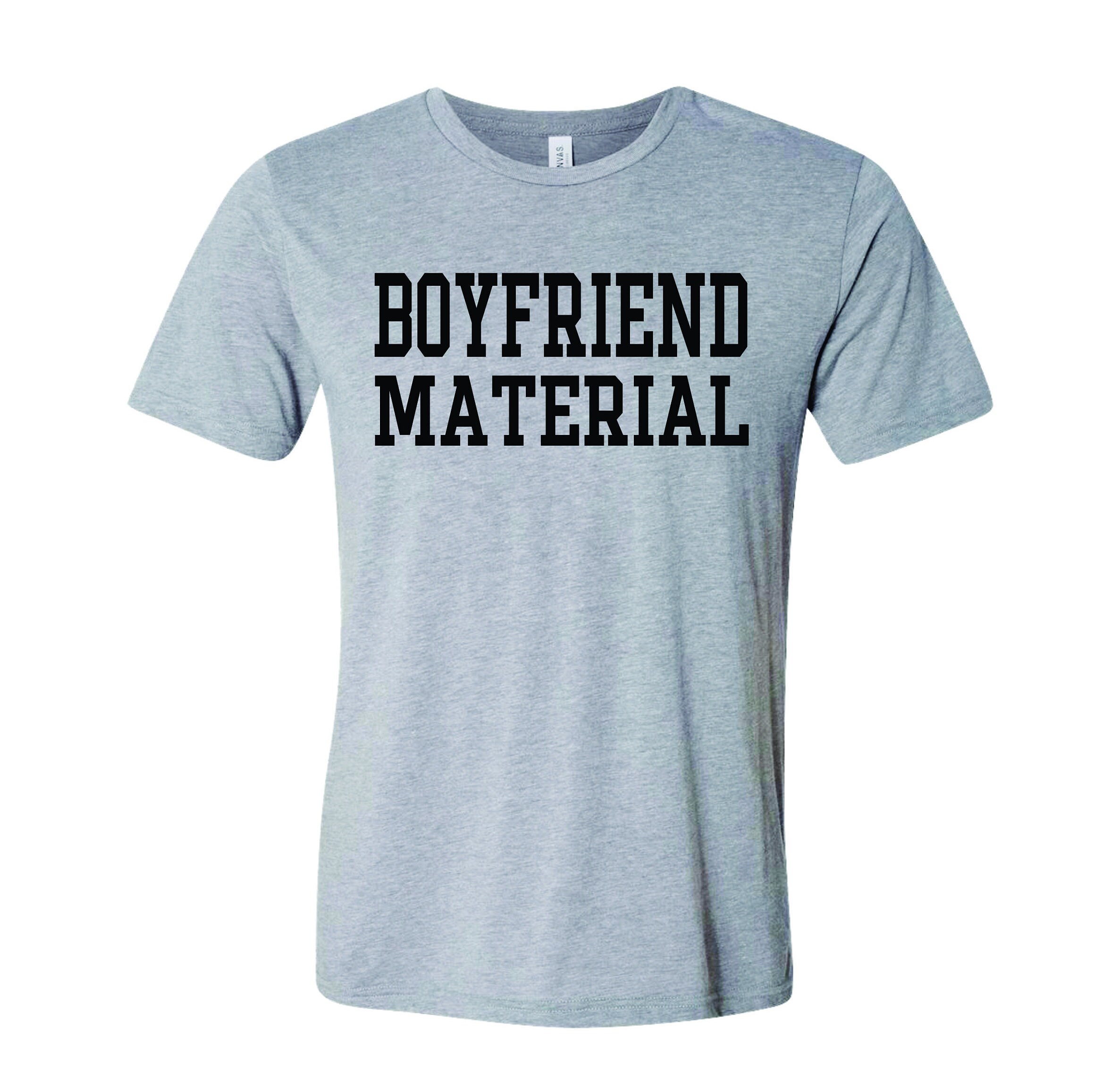 Boyfriend Material SVG File PDF File Vector Art - Etsy