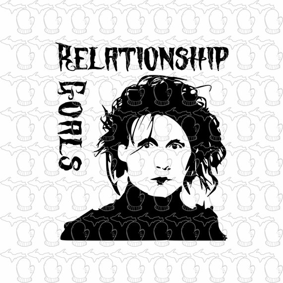 Edward Scissorhands SVG File PDF File Vector Art Tim Burton | Etsy