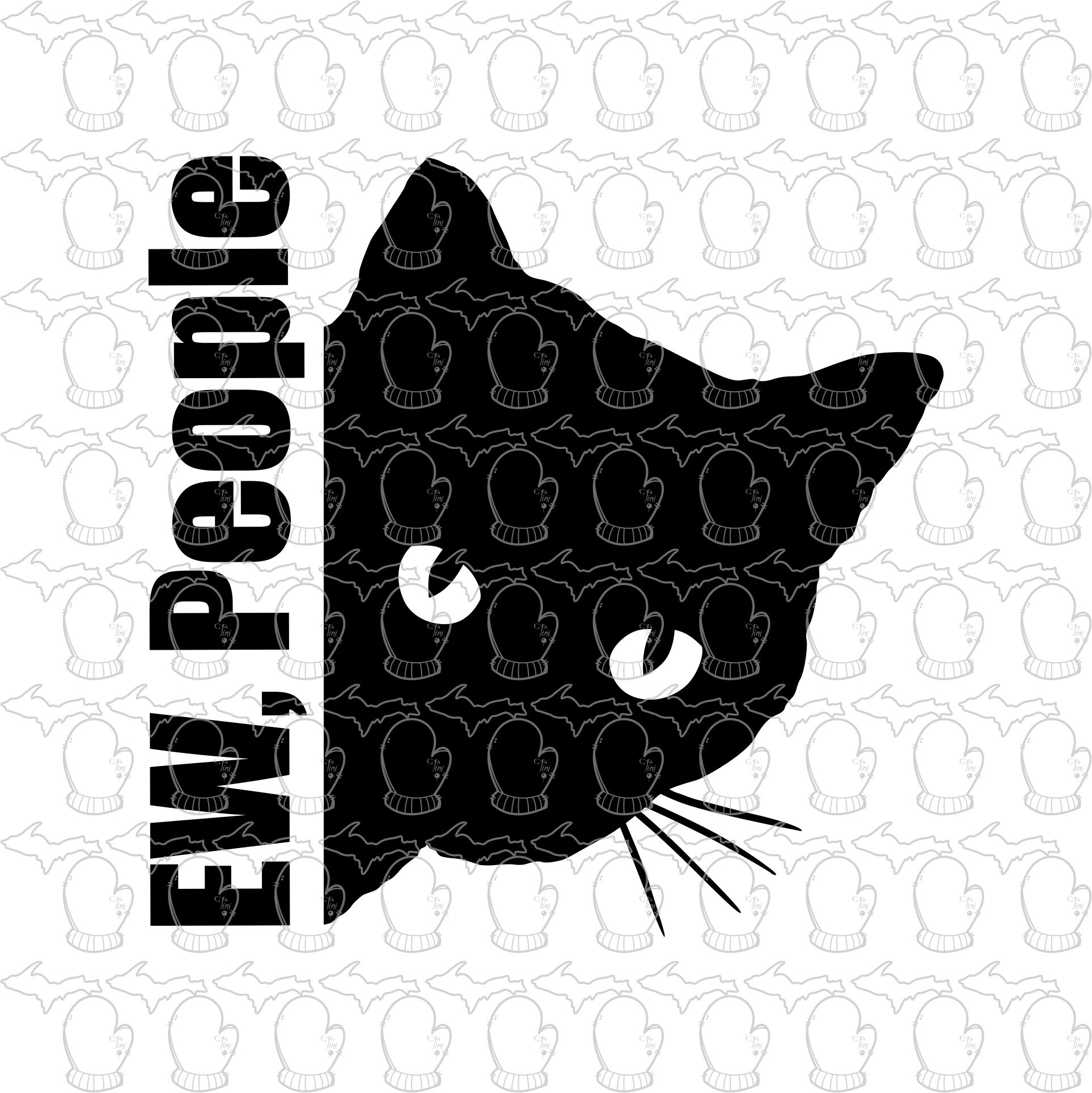 Ew People SVG File PDF File- Vector Art- Popular Funny Cat Design - Etsy
