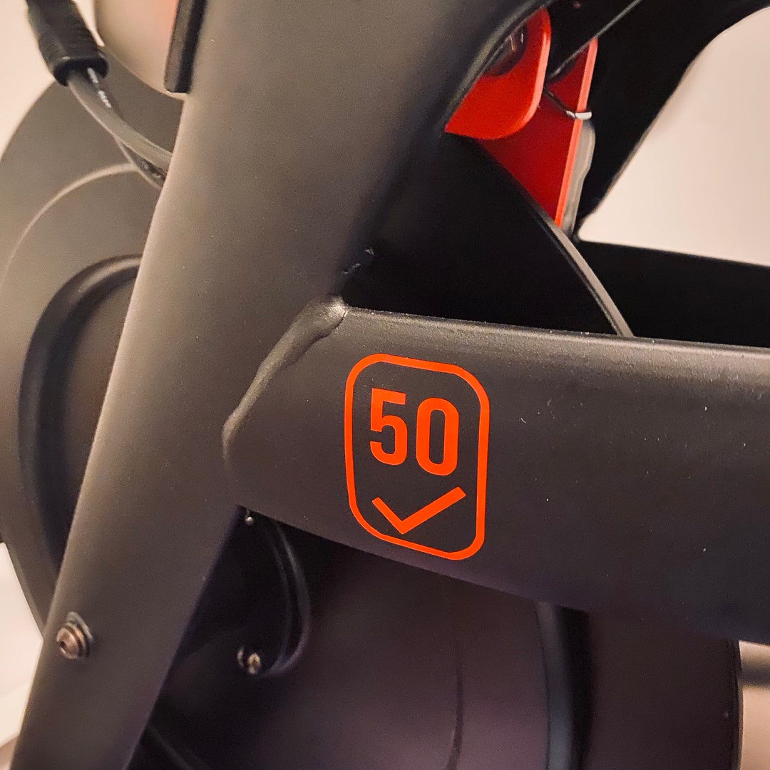Milestone Stickers for Bike | Milestone Exercise Bike Stickers ...
