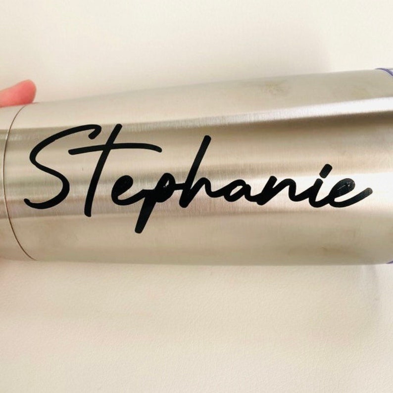 Vinyl Name Decals Custom Stickers Personalized Name | Etsy