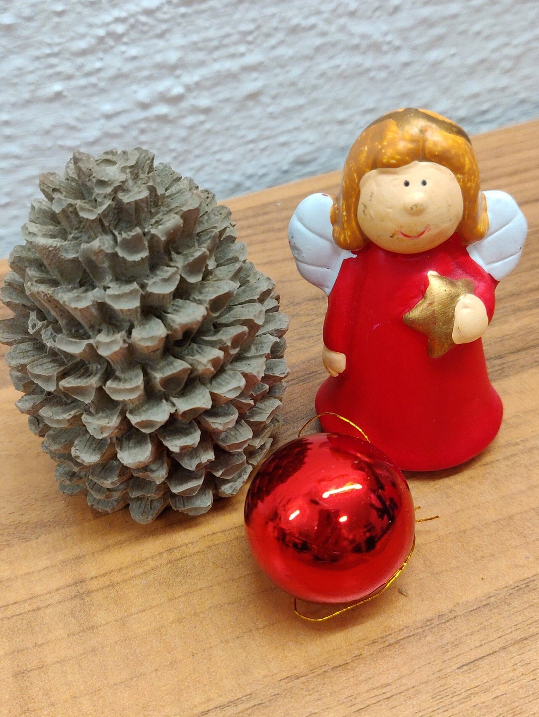 Autumnal Decorative Cones Made of Concrete - Etsy