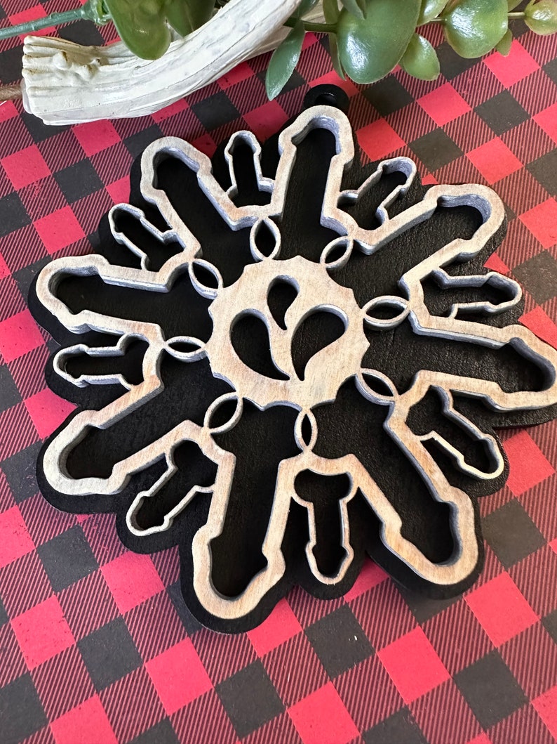 Dick Flake Ornament Penis Ornament Cock Ornament Christmas - Etsy