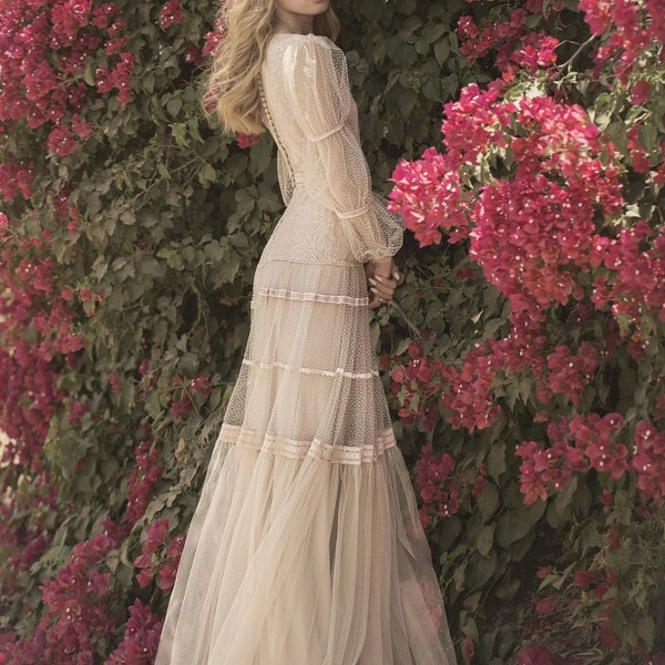 Romantic Boho - Etsy