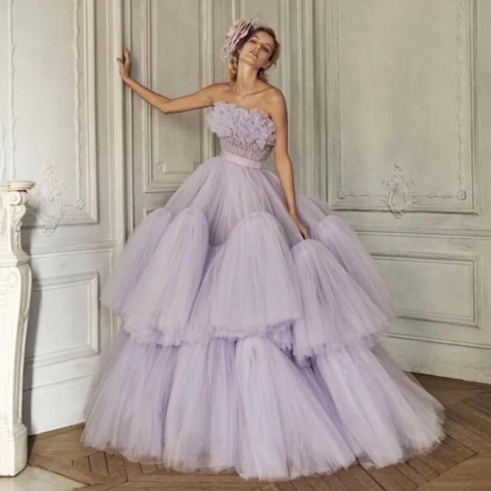 Lavender Color Dresses