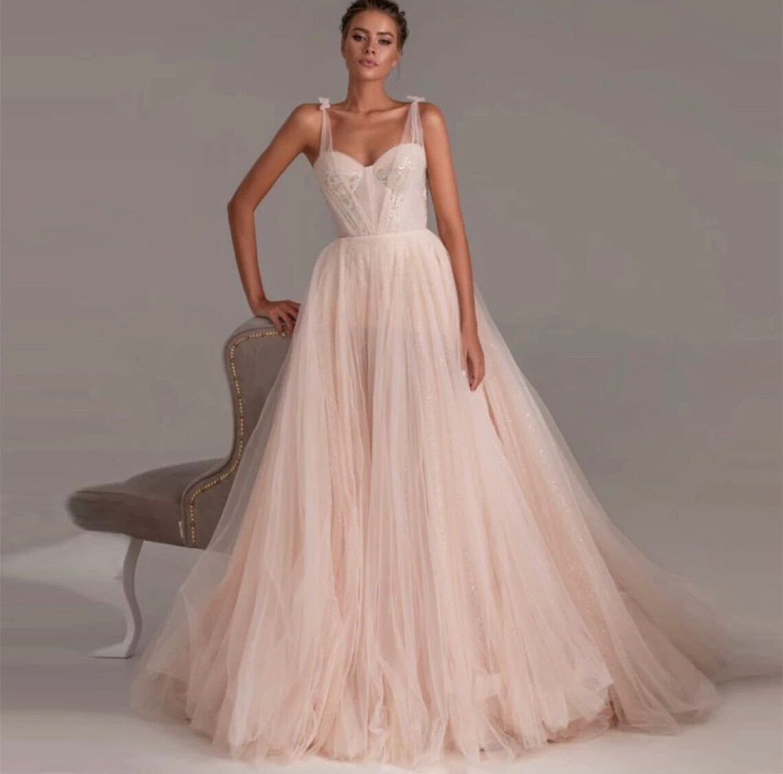 ️ Top 15 Pink Wedding Dresses for the Romantic Bride - HMP