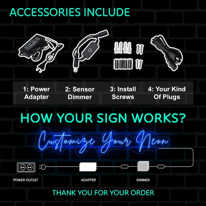 Ama Come Y Bebe Neon Sign, Vida Es Breve Wall Art, Ama Come Y Bebe Que ...