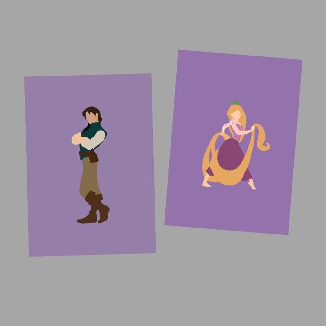 Tangled, Digital Download, Printable Wall Art - Etsy