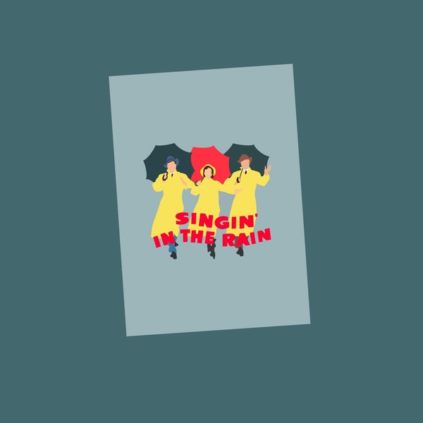 Singin in the Rain - Etsy